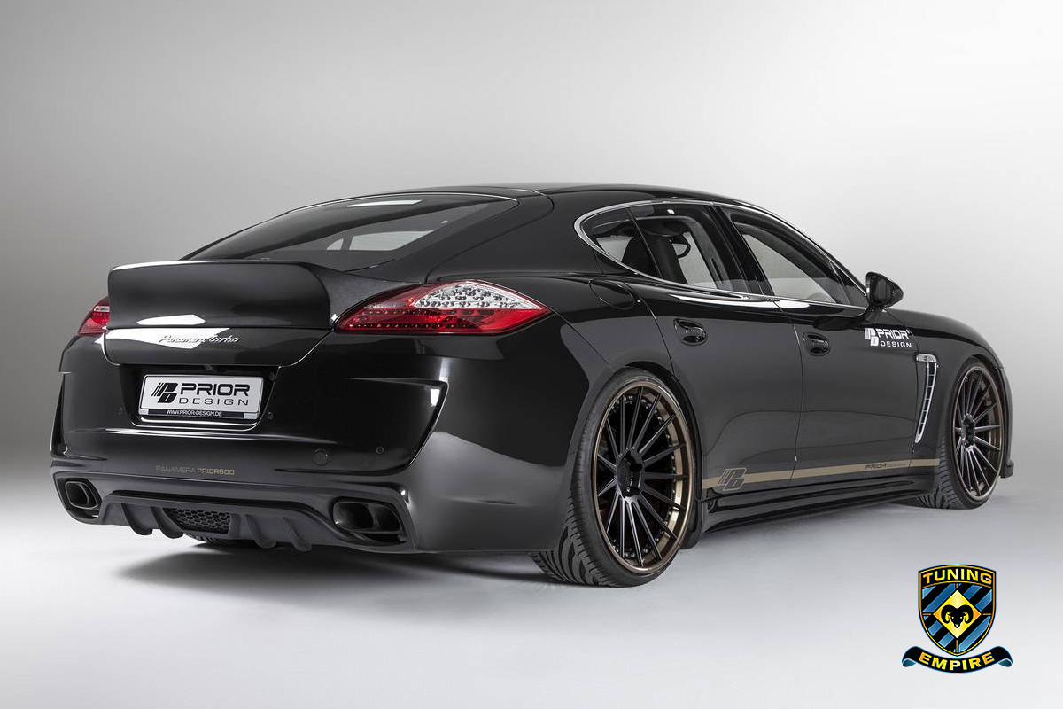 Porsche Panamera 970 gets Prior Design widebody kit | Tuning Empire