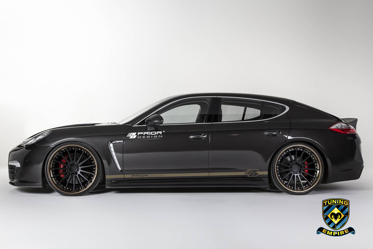 Porsche Panamera 970 gets Prior Design widebody kit | Tuning Empire