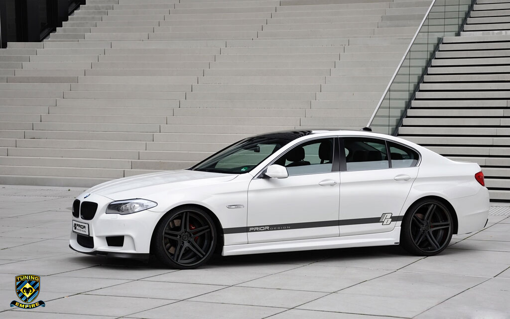 Prior Design BMW F10 5-Series wide body kit | Tuning Empire