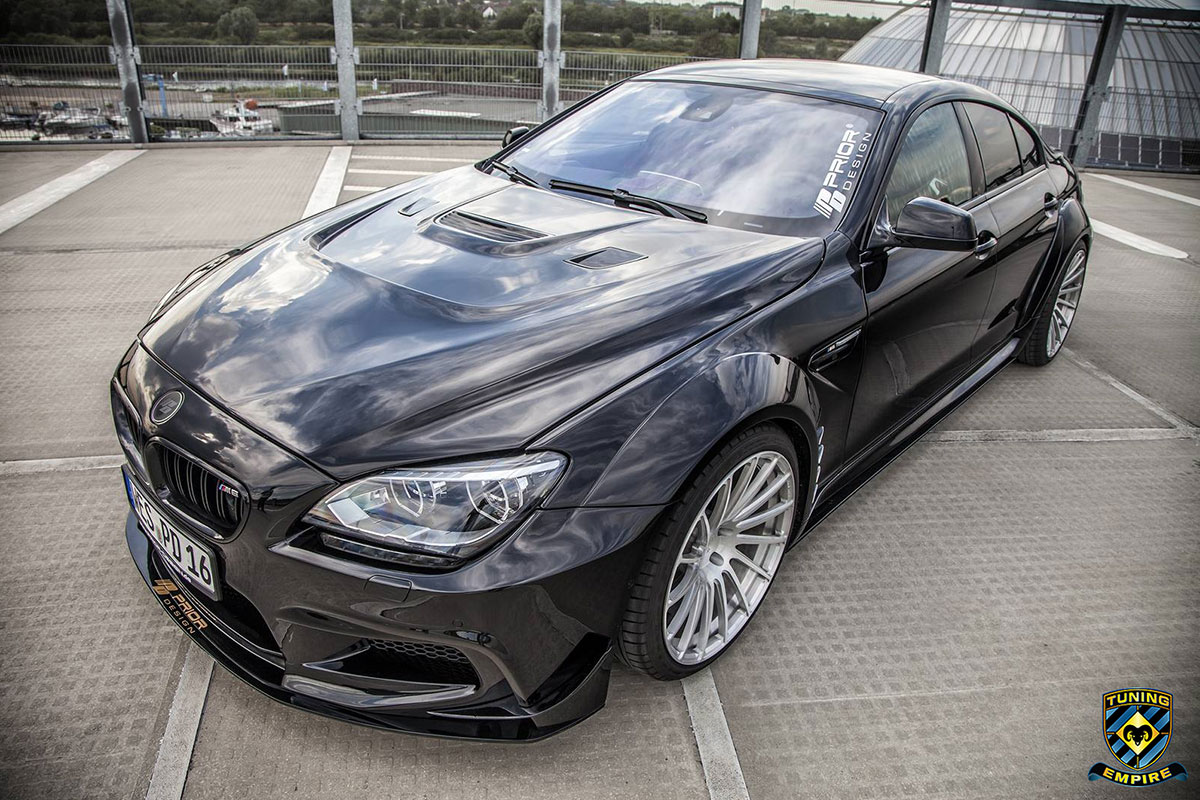 Prior Design widebody kit for BMW F06/M6 Gran Coupe | Tuning Empire