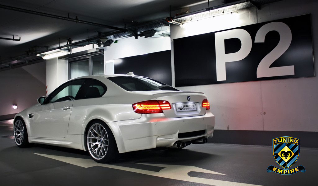 Prior Design BMW M3 E92 Widebody kit | Tuning Empire