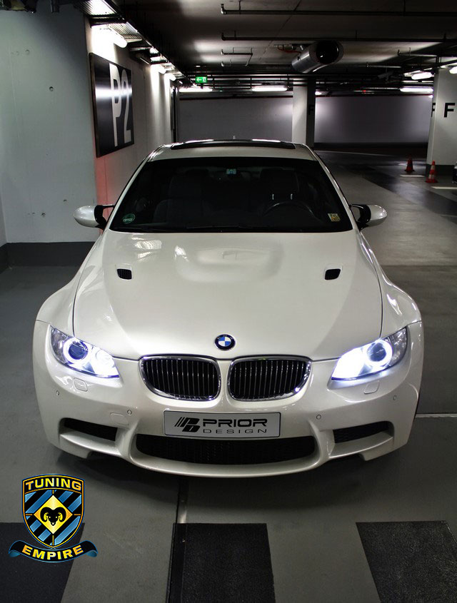 Prior Design BMW M3 E92 Widebody kit | Tuning Empire