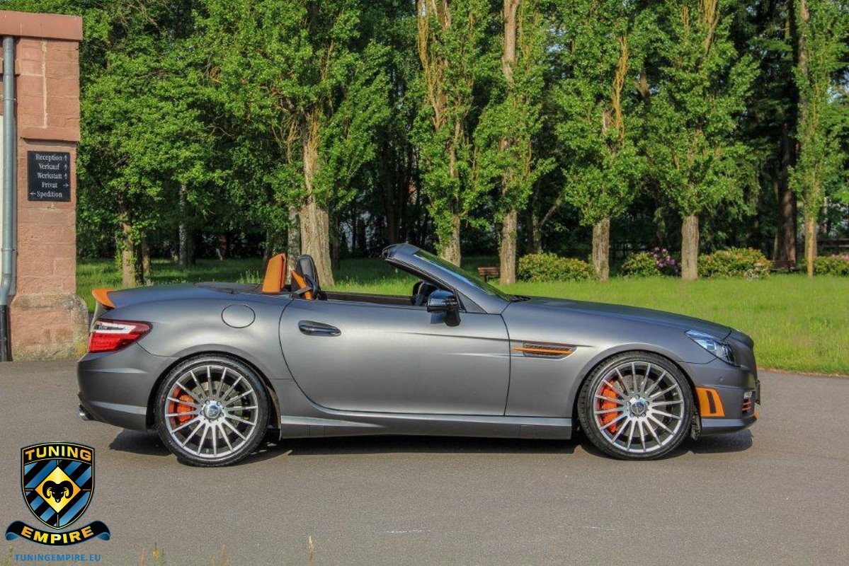 Carlsson reveals Mercedes-Benz CSK55 based on SLK 55 | Tuning Empire