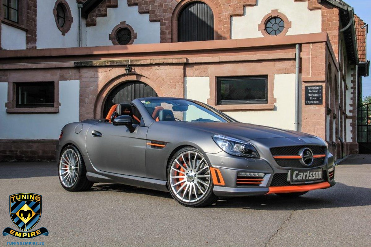 Carlsson reveals Mercedes-Benz CSK55 based on SLK 55 | Tuning Empire
