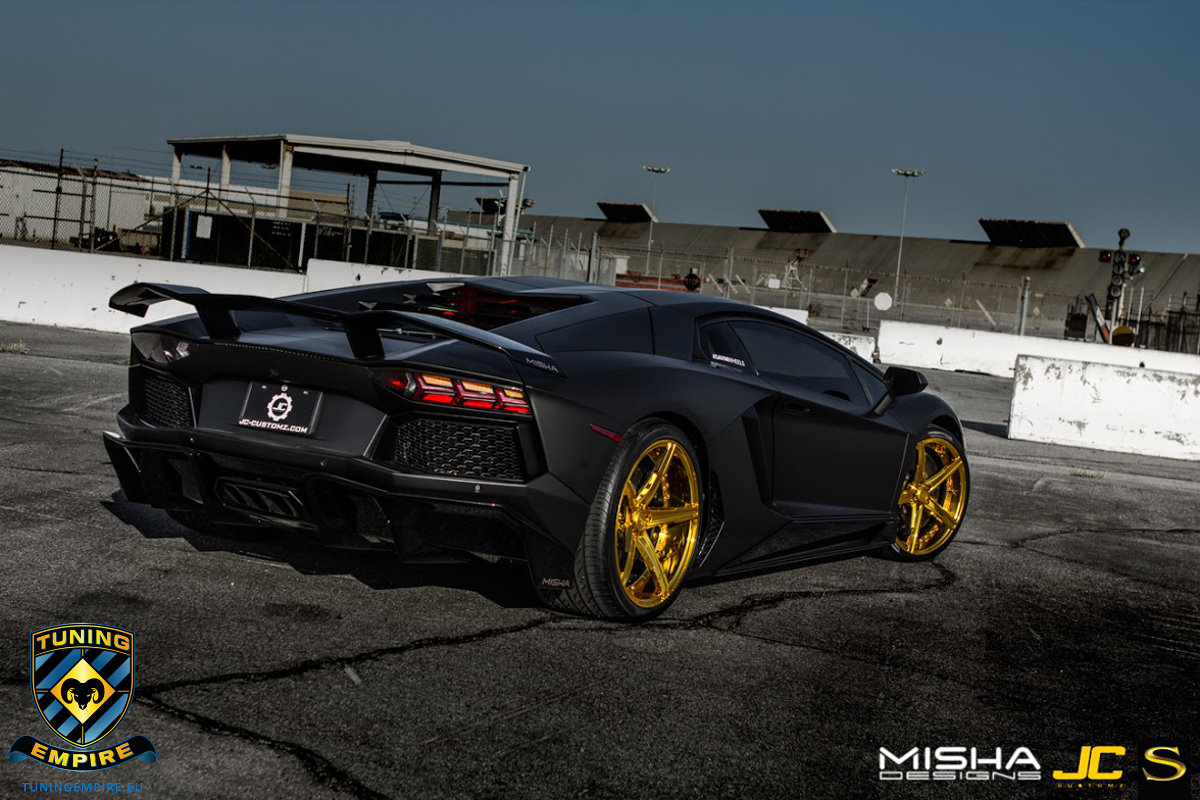 Misha Design Lamborghini Aventador | Tuning Empire