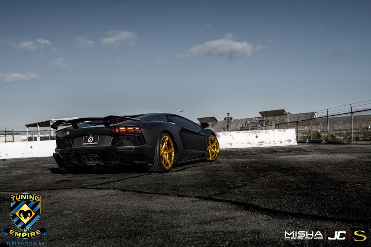 Misha Design Lamborghini Aventador | Tuning Empire
