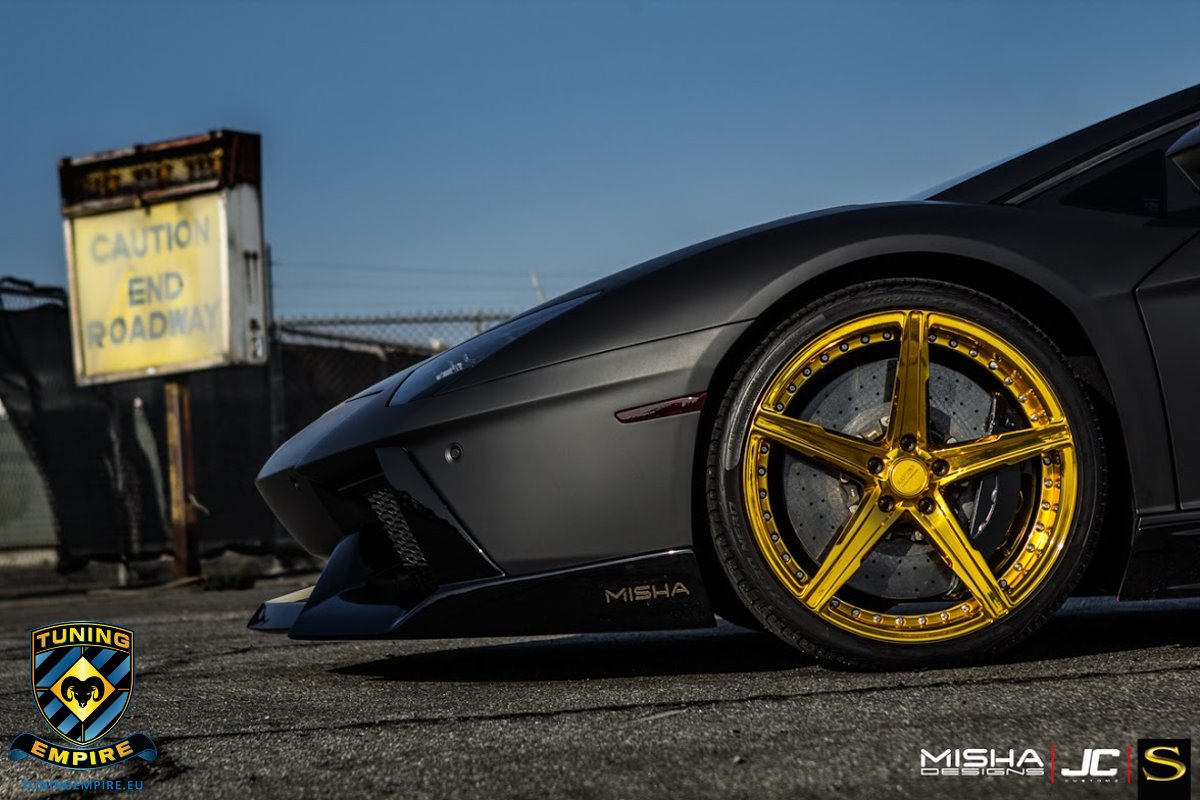 Misha Design Lamborghini Aventador | Tuning Empire