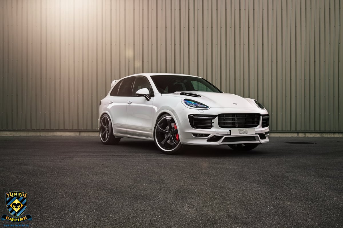 TechArt introduces latest Porsche Cayenne Body kit | Tuning Empire
