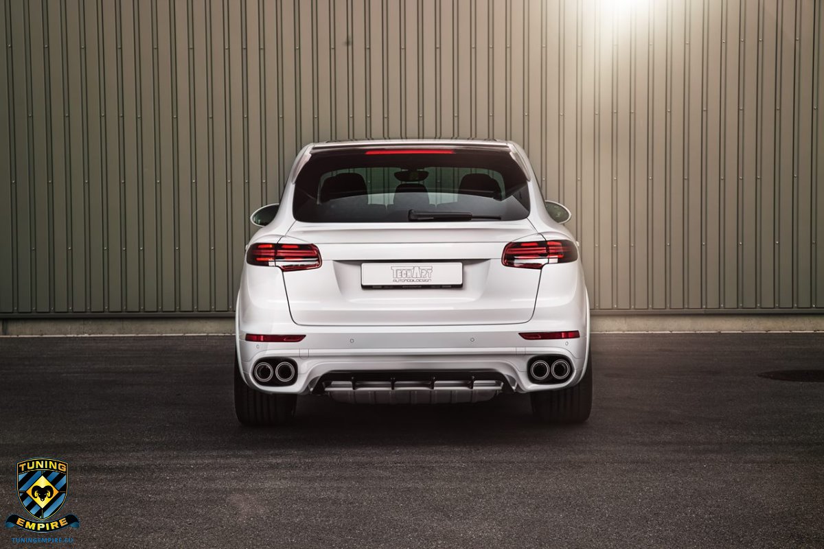TechArt introduces latest Porsche Cayenne Body kit | Tuning Empire