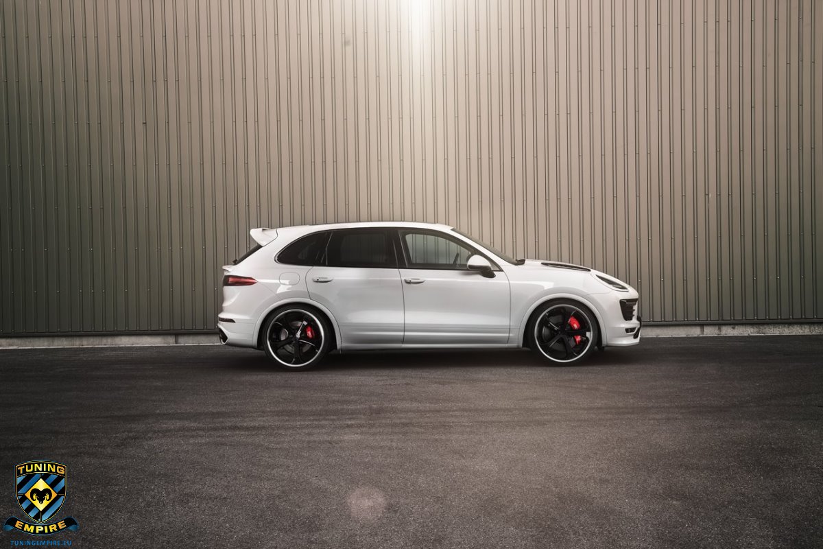 TechArt introduces latest Porsche Cayenne Body kit | Tuning Empire