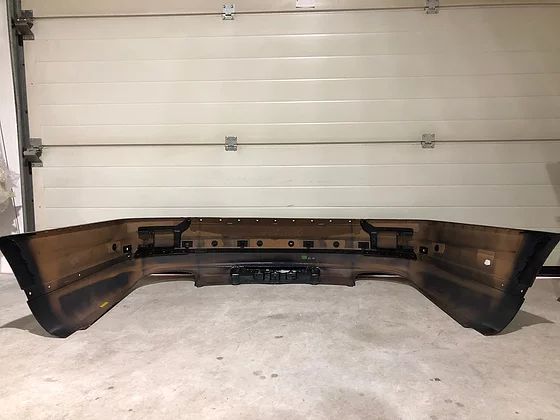 Bentley Mulsanne Rear bumper OEM Part | Tuning Empire