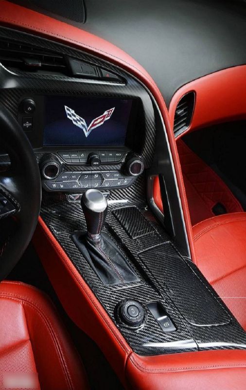 Corvette C7 Carbon Interiors | Tuning Empire