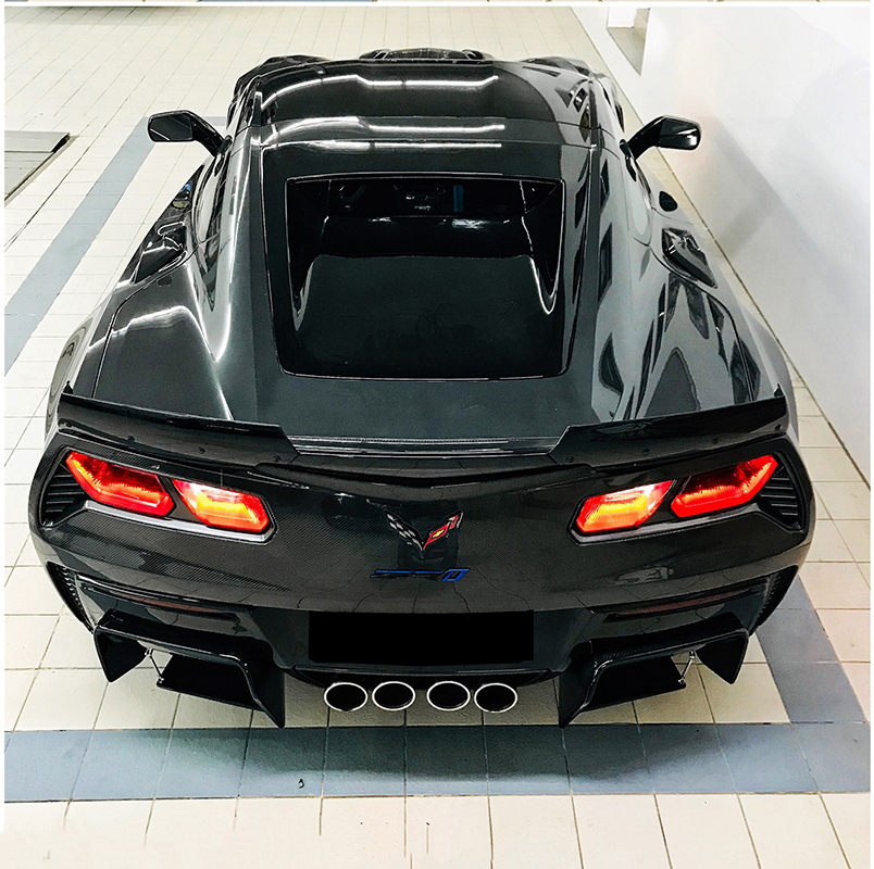 Corvette C7 Z06 ZR1 body kit | Tuning Empire