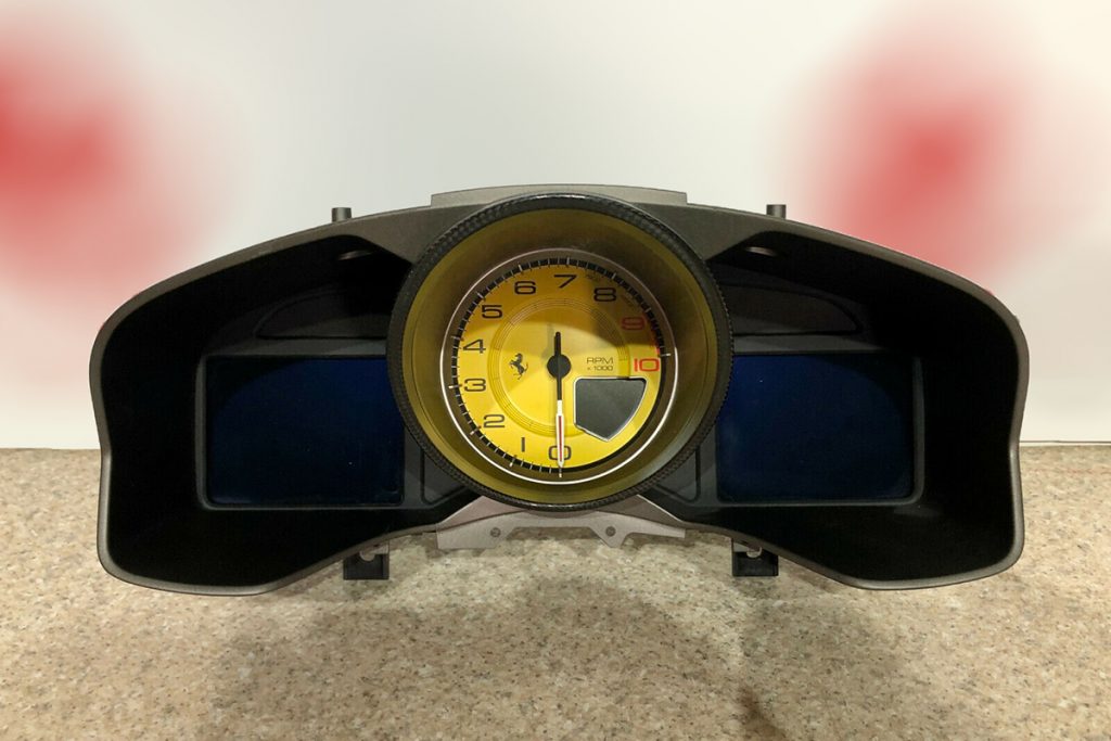 FERRARI F12 TDF CARBON INSTRUMENT PANEL | Tuning Empire