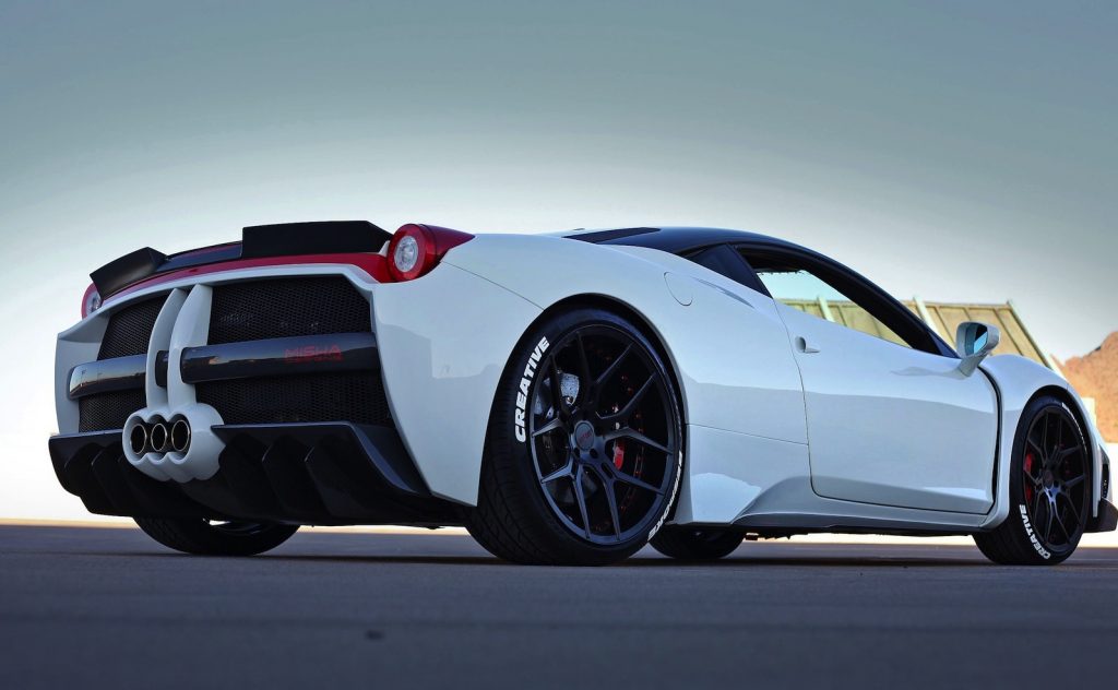 Ferrari 458 Italia with Misha Design Widebody Kit | Tuning Empire