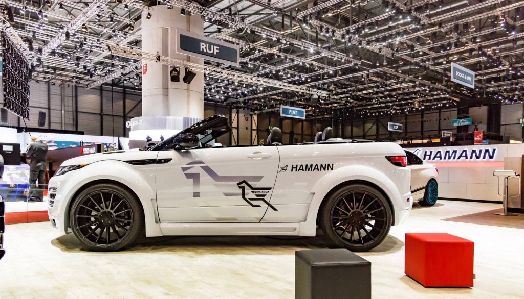 Hamann Range Rover Evoque Convertible | Tuning Empire