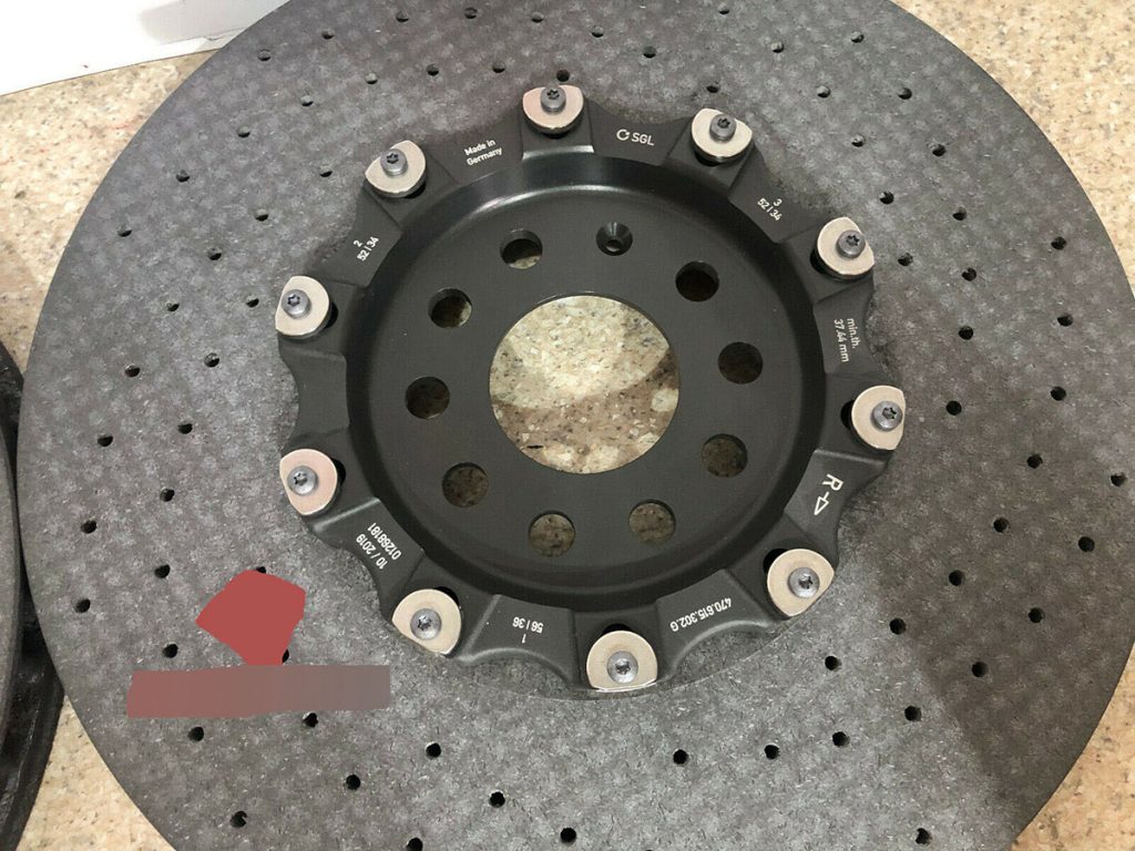 LAMBORGHINI AVENTADOR LP700 720 750 BRAKE DISCS | Tuning Empire