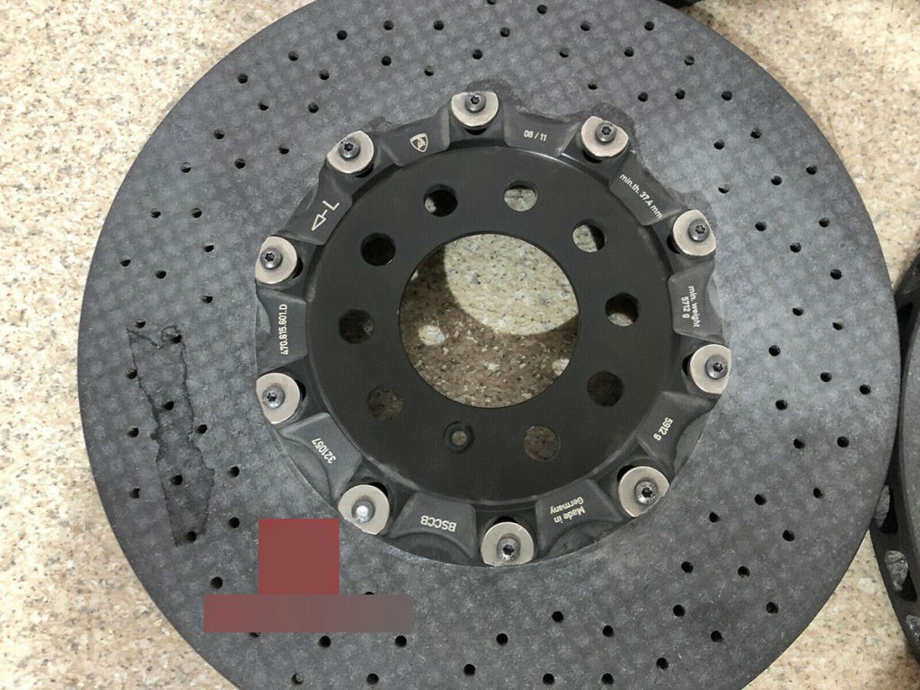 LAMBORGHINI AVENTADOR LP700 720 750 BRAKE DISCS | Tuning Empire