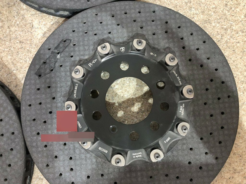 LAMBORGHINI AVENTADOR LP700 720 750 BRAKE DISCS | Tuning Empire