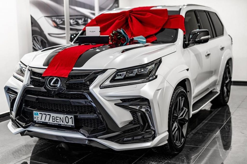 LEXUS LX 570 Carbon Fiber 'SPECIAL EDITION' BODY KIT for 2015-2017 and ...