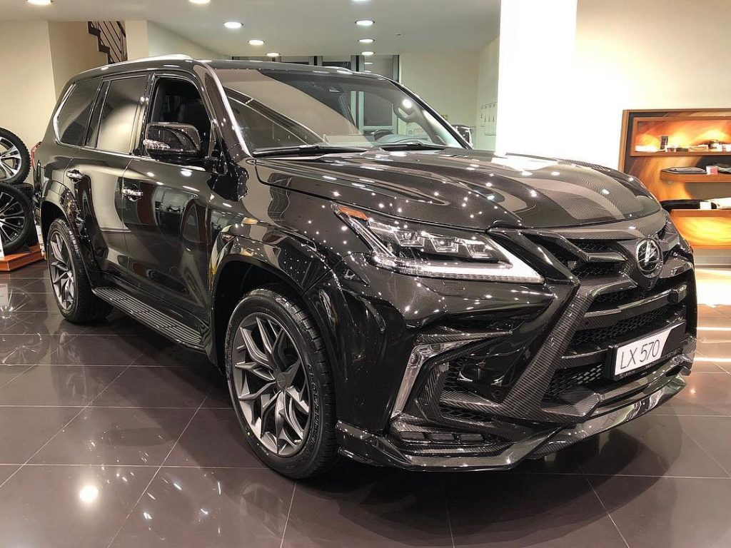 LEXUS LX 570 Carbon Fiber 'SPECIAL EDITION' BODY KIT for 2015-2017 and ...