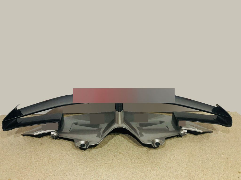 Lamborghini AVENTADOR SVJ rear wing spoiler | Tuning Empire