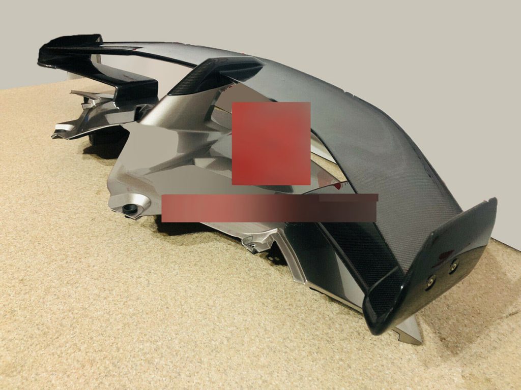Lamborghini AVENTADOR SVJ rear wing spoiler | Tuning Empire