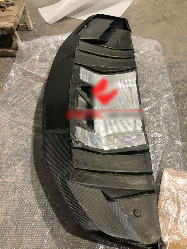 Lamborghini Aventador SVJ rear wing spoiler bumper | Tuning Empire