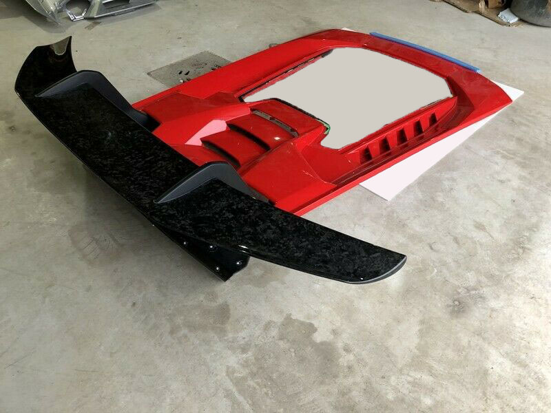Lamborghini Huracan Rear Engine Lid Hood Bonnet Cover | Tuning Empire