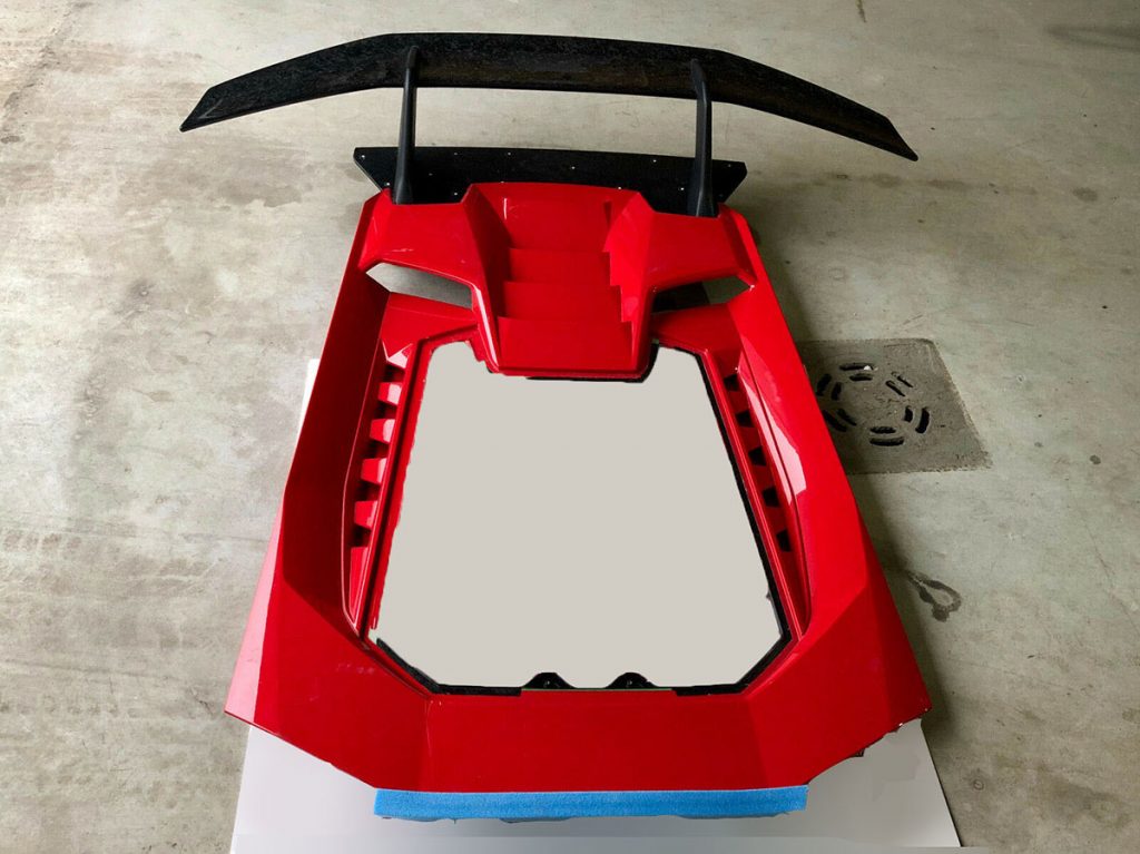 Lamborghini Huracan Rear Engine Lid Hood Bonnet Cover | Tuning Empire