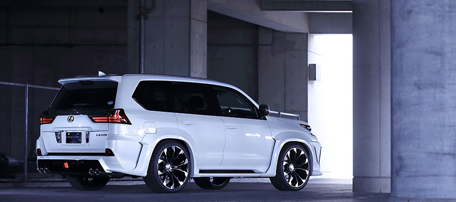 Lexus LX 570 Body kit | Tuning Empire