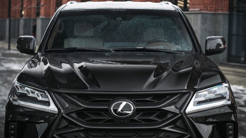 LEXUS LX 570 BODY KIT for 2015-2017 - with carbon fiber | Tuning Empire