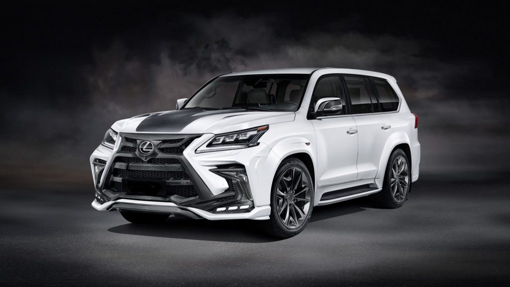 LEXUS LX 570 Carbon Fiber 'SPECIAL EDITION' BODY KIT for 2015-2017 and ...