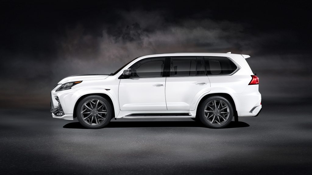 LEXUS LX 570 Carbon Fiber 'SPECIAL EDITION' BODY KIT for 2015-2017 and ...