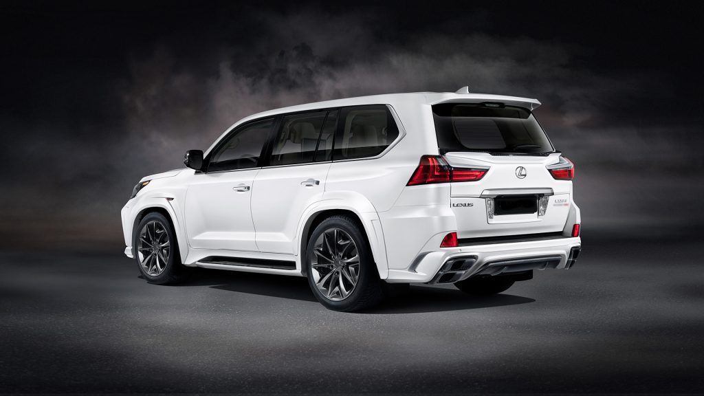 LEXUS LX 570 Carbon Fiber 'SPECIAL EDITION' BODY KIT for 2015-2017 and ...