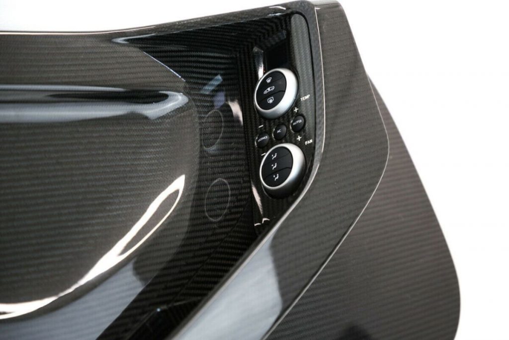 MCLAREN 650S SPRINT EDITION CARBON FIBER DOOR CARDS - FITS MP4 675LT ...