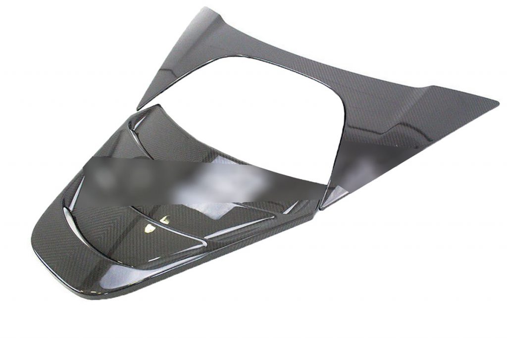 MCLAREN 720S CARBON FIBER REAR ENGINE COVER ARMADILLO | Tuning Empire
