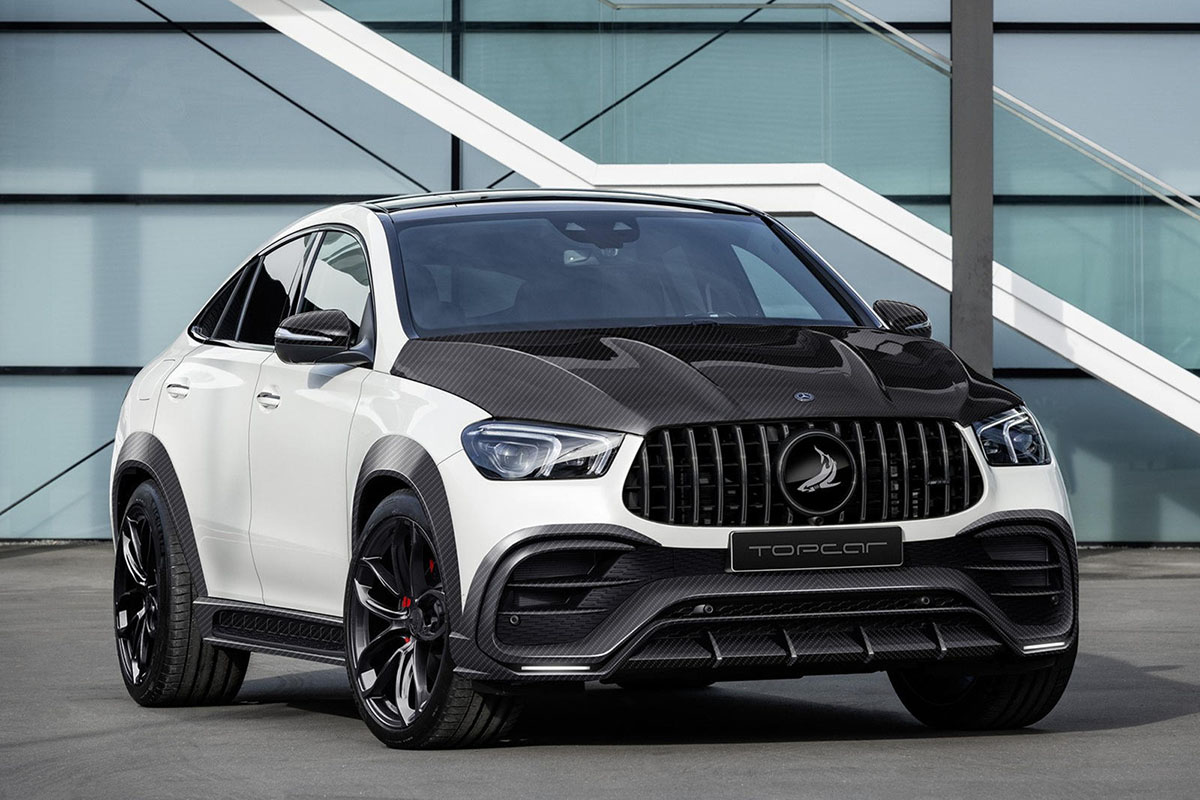 Mercedes-AMG GLE 63 Coupe Gets A Russian Makeover | Tuning Empire