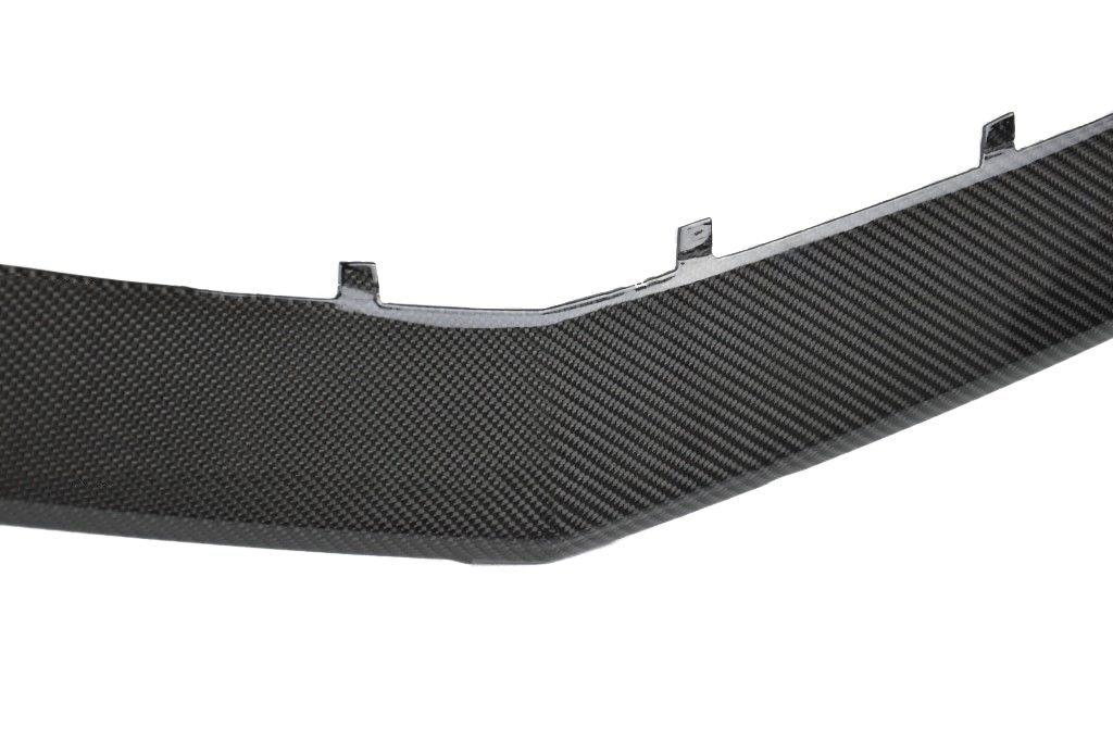 Mercedes SL63 SL65 AMG R231 Front bumper clear carbon panel trim cover ...
