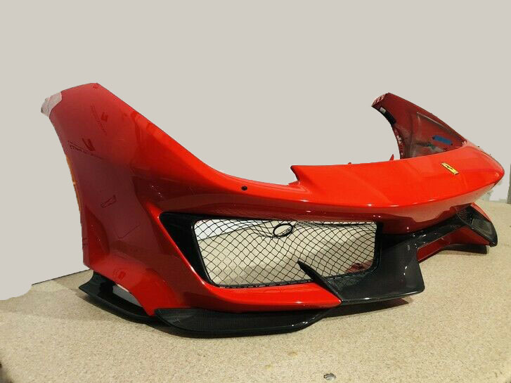 FERRARI 488 PISTA BUMPER CARBON FRONT COMPLETE | Tuning Empire