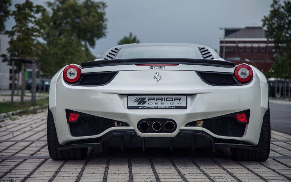 Prior Design Officially Announces the PD458WB Widebody Kit for the 458 ...