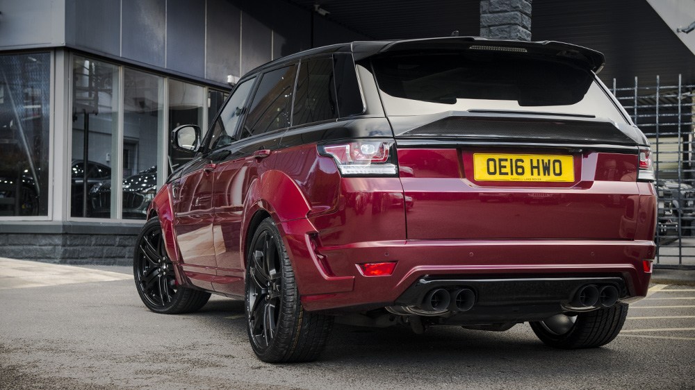 Get Sporty with the Project Kahn Range Rover Sport Autobiography ...
