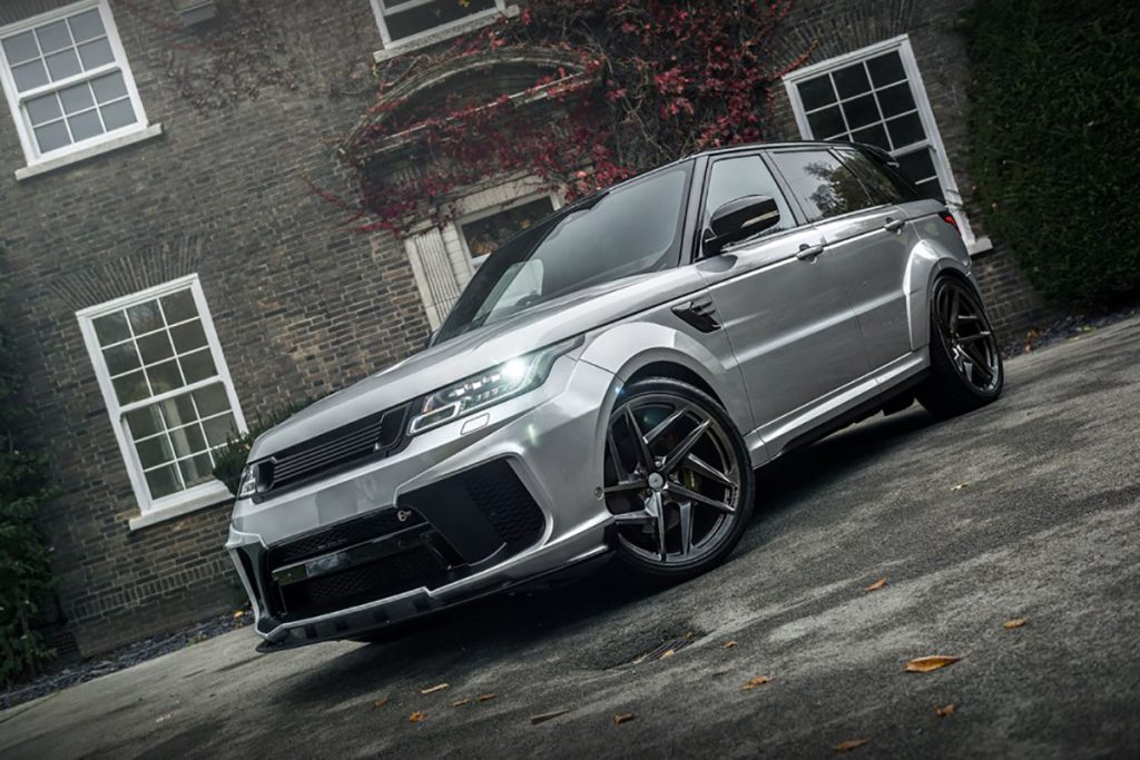 Feel the power of the new Project Kahn Range Rover Sport SVR Pace Car ...
