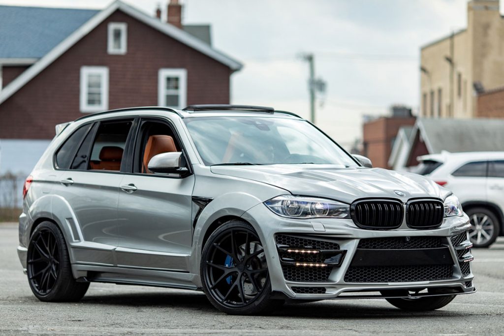 Renegade BMW X5 F15 F85 body kit | Tuning Empire