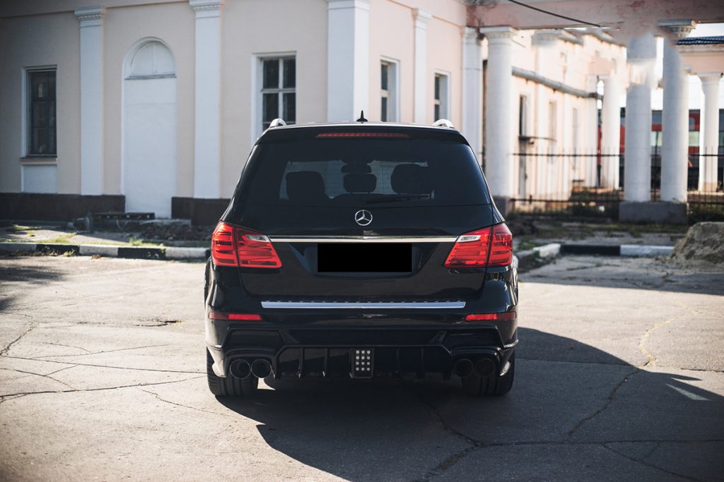 Renegade Mercedes Benz GL body kit | Tuning Empire