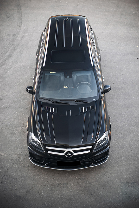 Renegade Mercedes Benz GL body kit | Tuning Empire