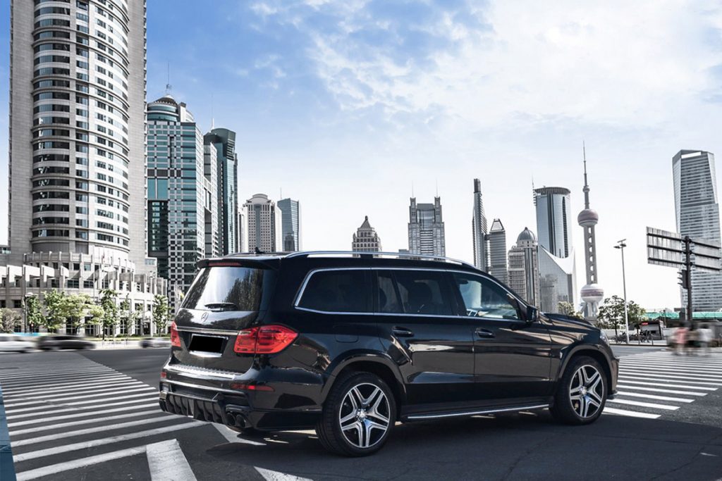 Renegade Mercedes Benz GL body kit | Tuning Empire