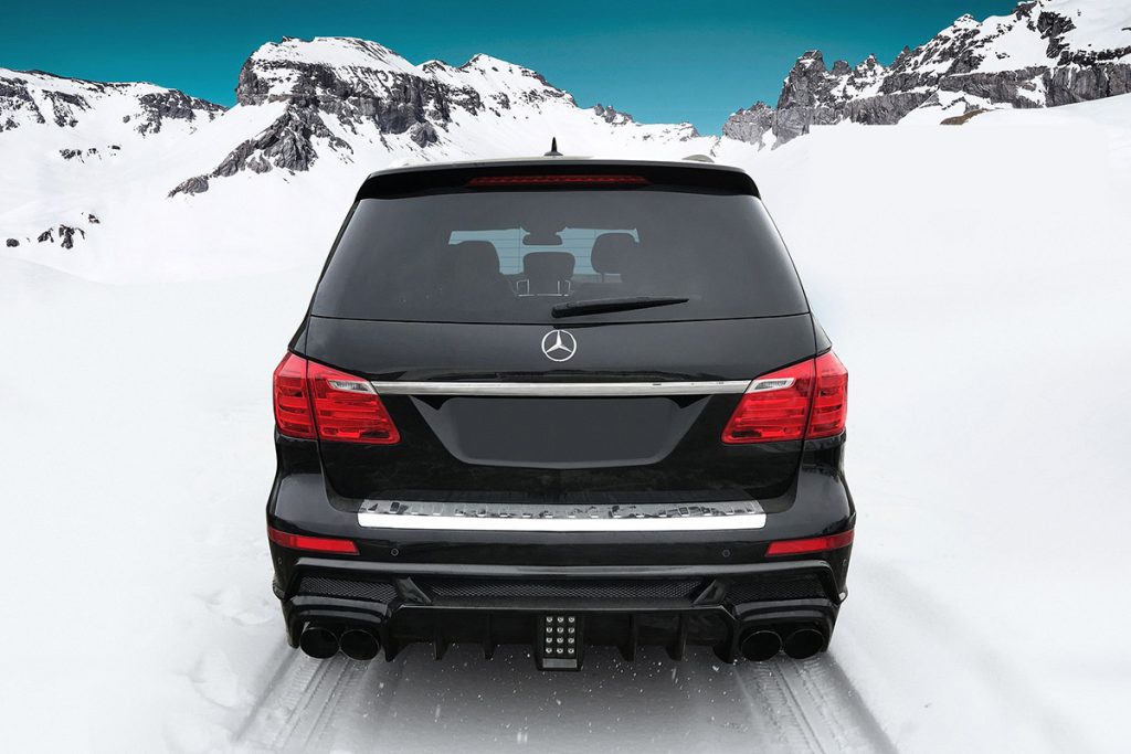 Renegade Mercedes Benz GL body kit | Tuning Empire