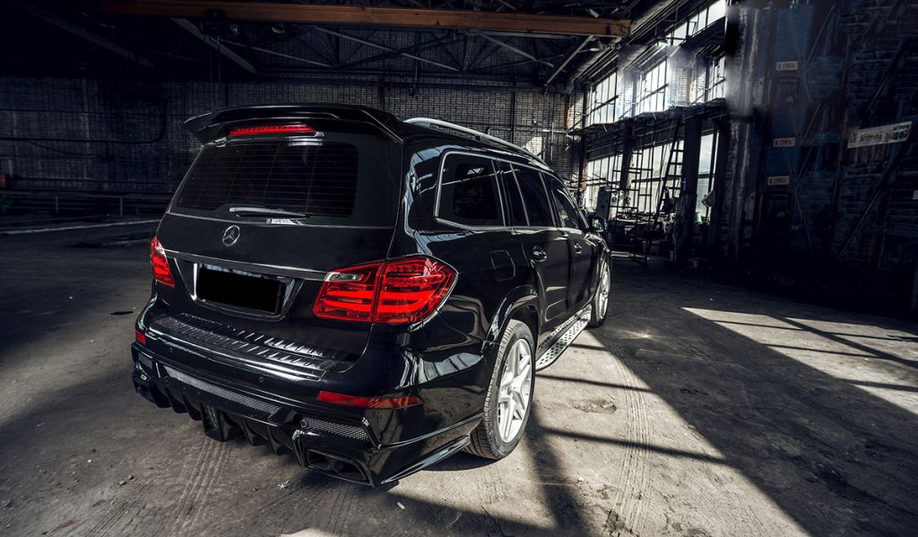 Renegade Mercedes Benz GL body kit | Tuning Empire