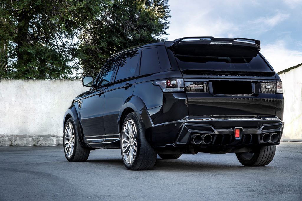 Renegade Range Rover Sport body kit | Tuning Empire